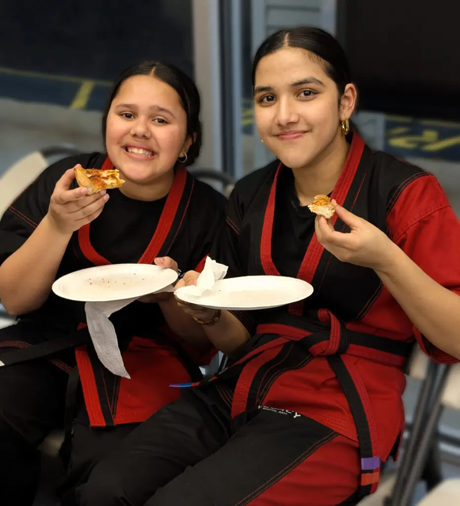 Kids Pizza Parties | Legacy Martial Arts